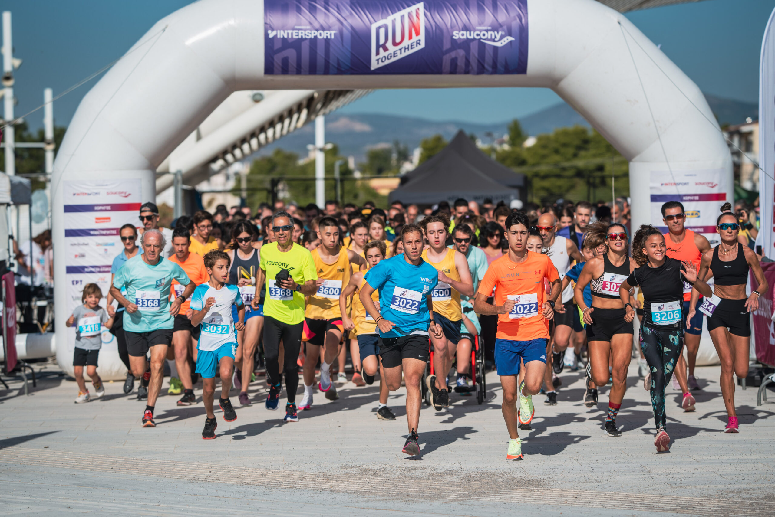 RUN TOGETHER ATHENS 2023 – ΤΡΕΧΟΥΜΕ ΣΕ ΖΕΥΓΑΡΙΑ ΓΙΑ ΚΑΛΟ ΣΚΟΠΟ ...